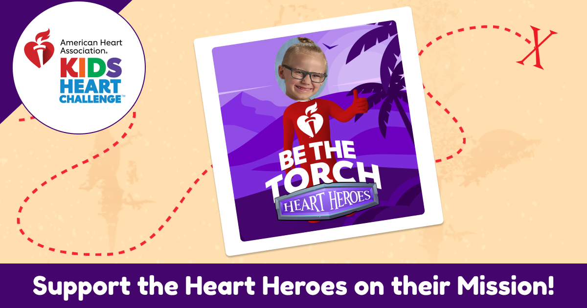 The Kids Heart Challenge